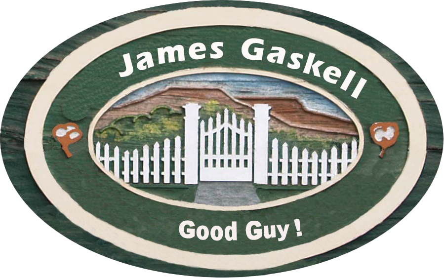 Welcome - James Gaskell